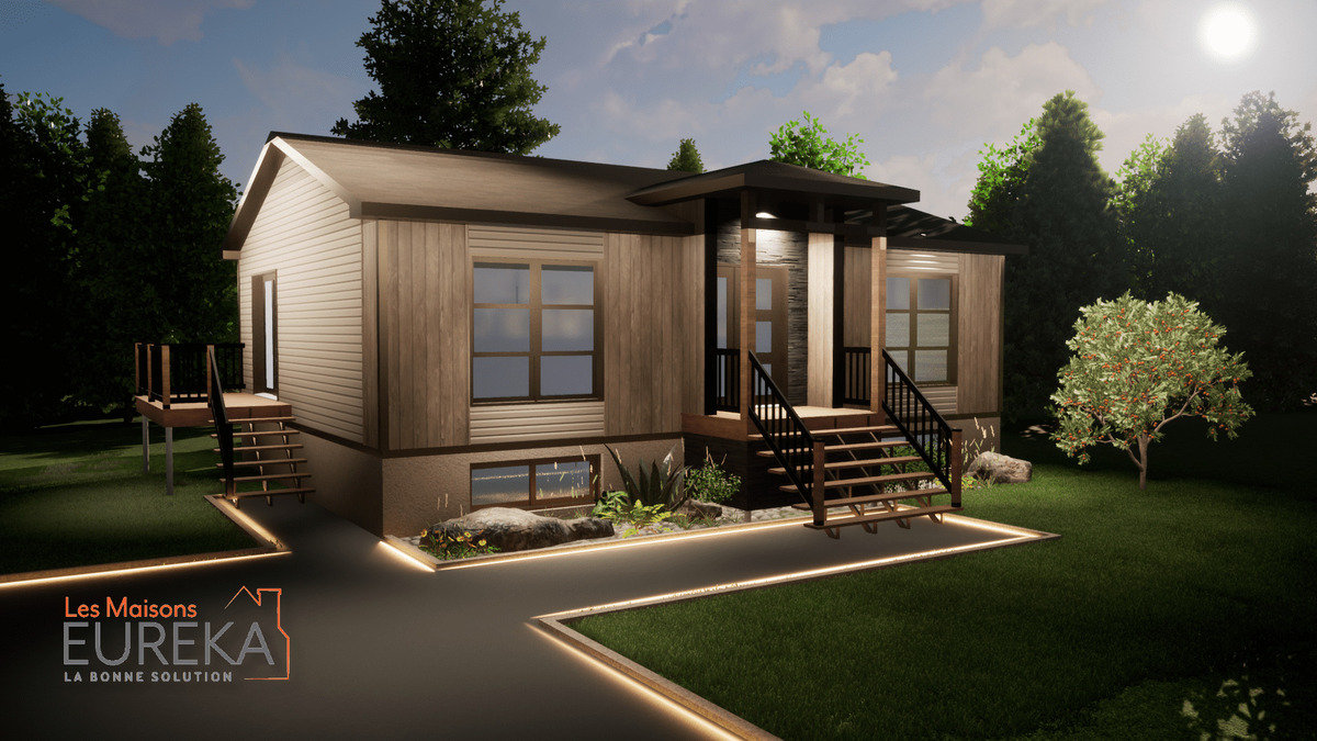 Modèle Alya | Les Maisons Eureka